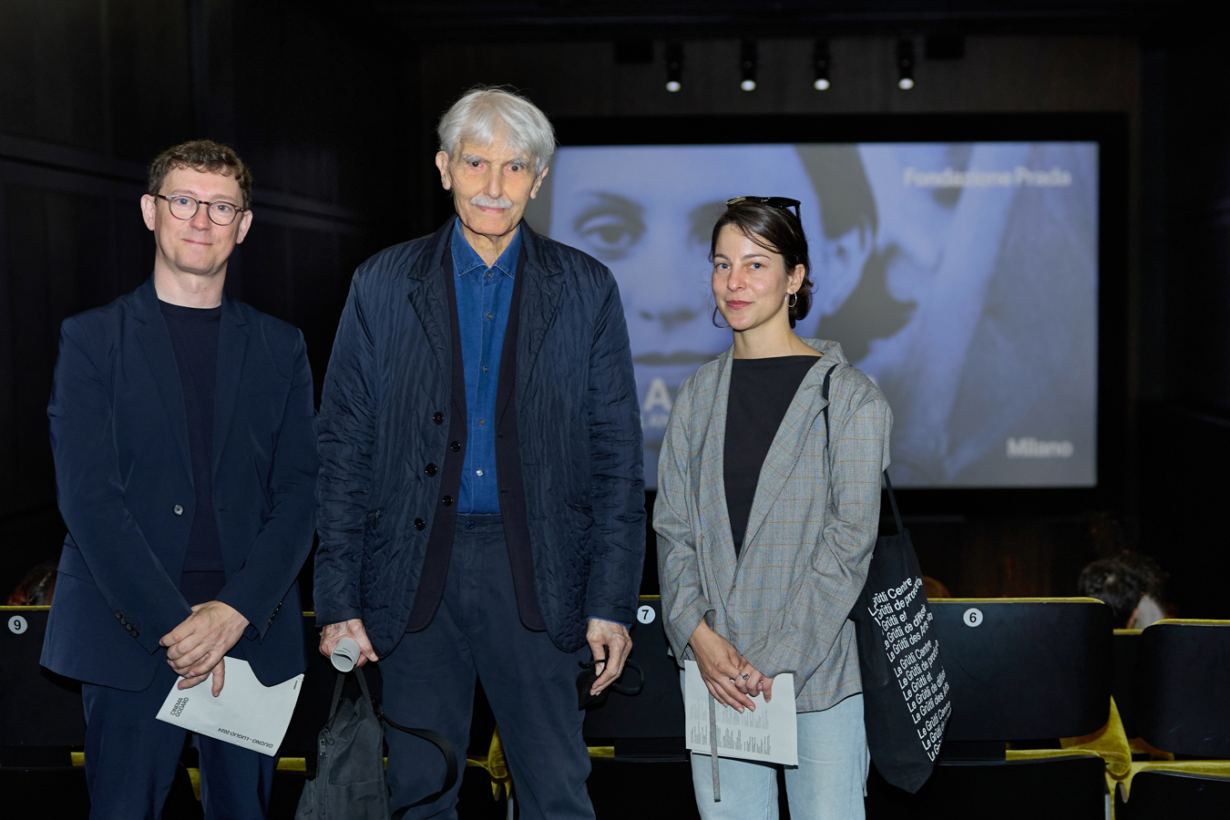STUDIO YERVANT GIANIKIAN - Fondazione Prada